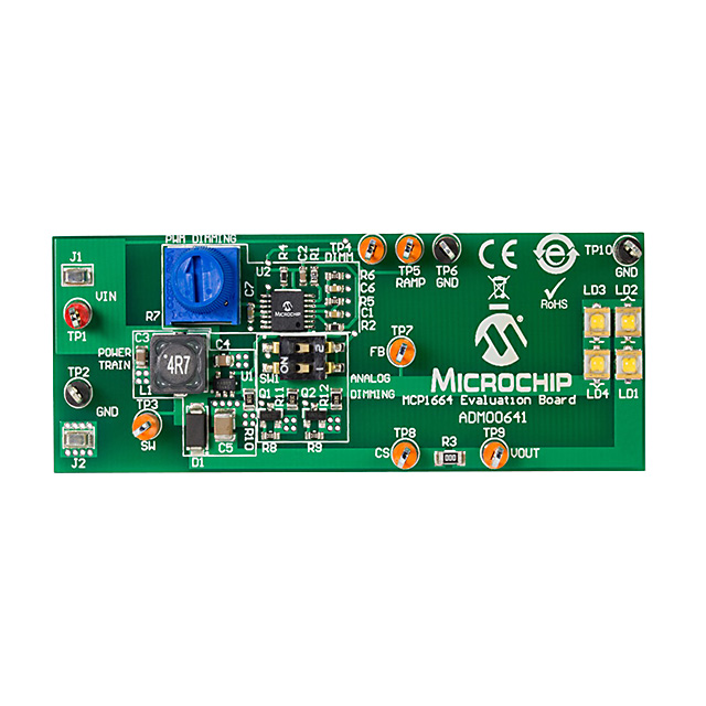 ADM00641 Microchip Technology | Development Boards, Kits, Programmers | DigiKey